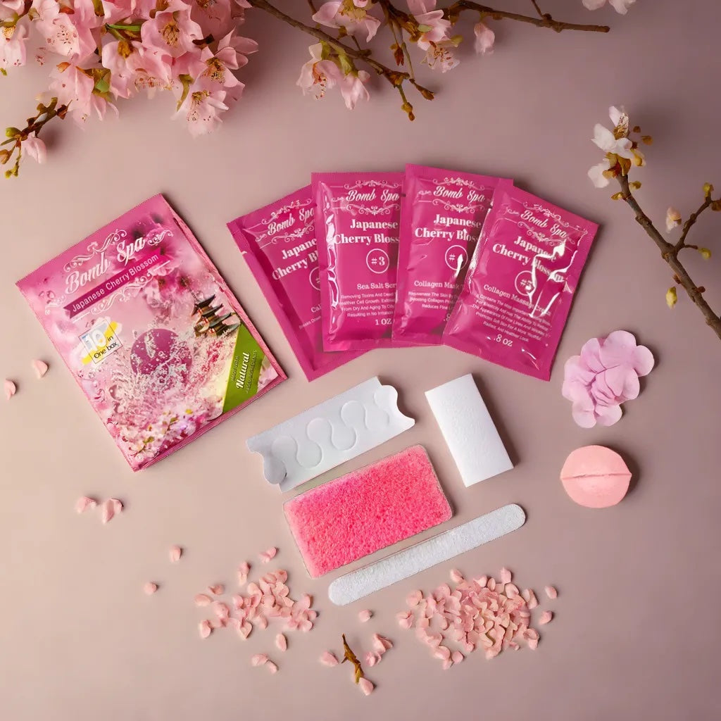 Bomb Spa Pedicure Box – 2E Nail Supply