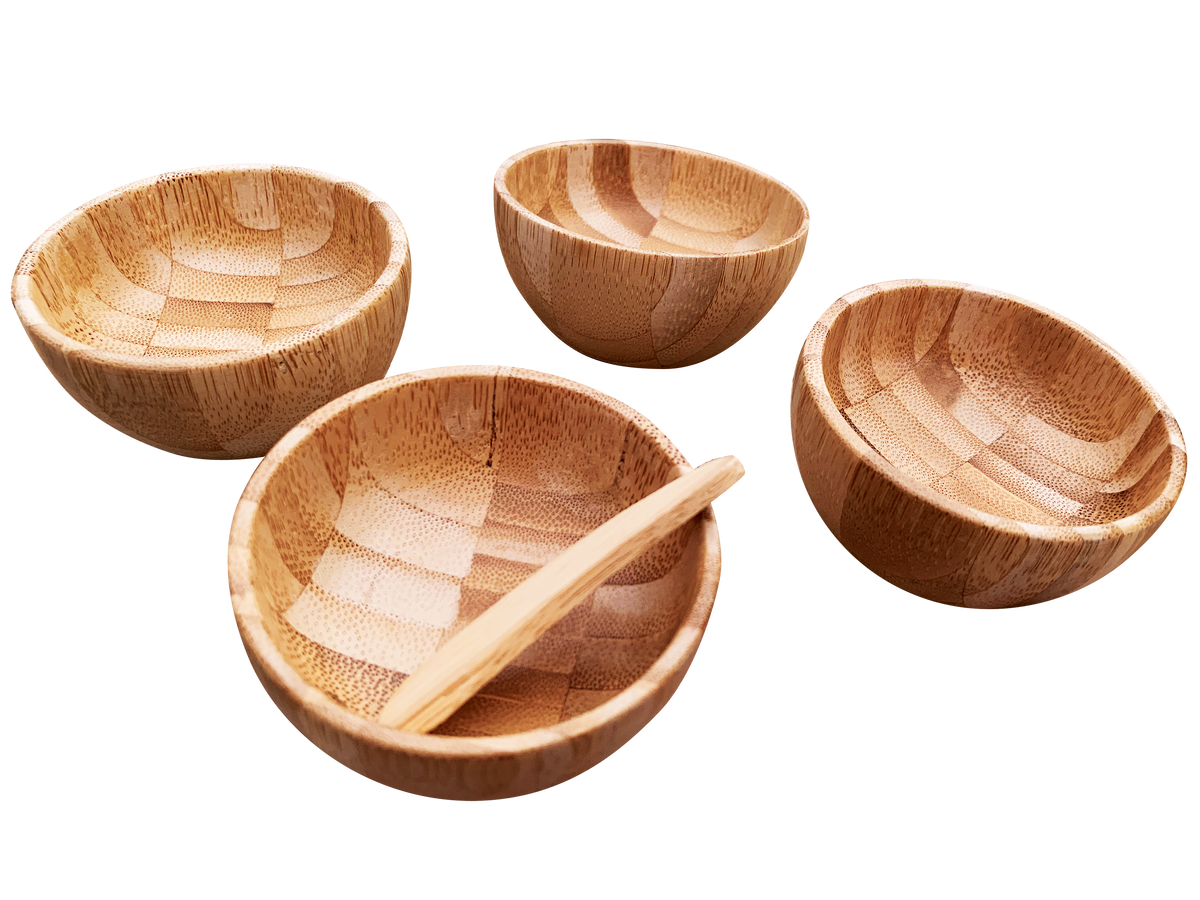 Pedicure Bomboo Bowls – 2E Nail Supply